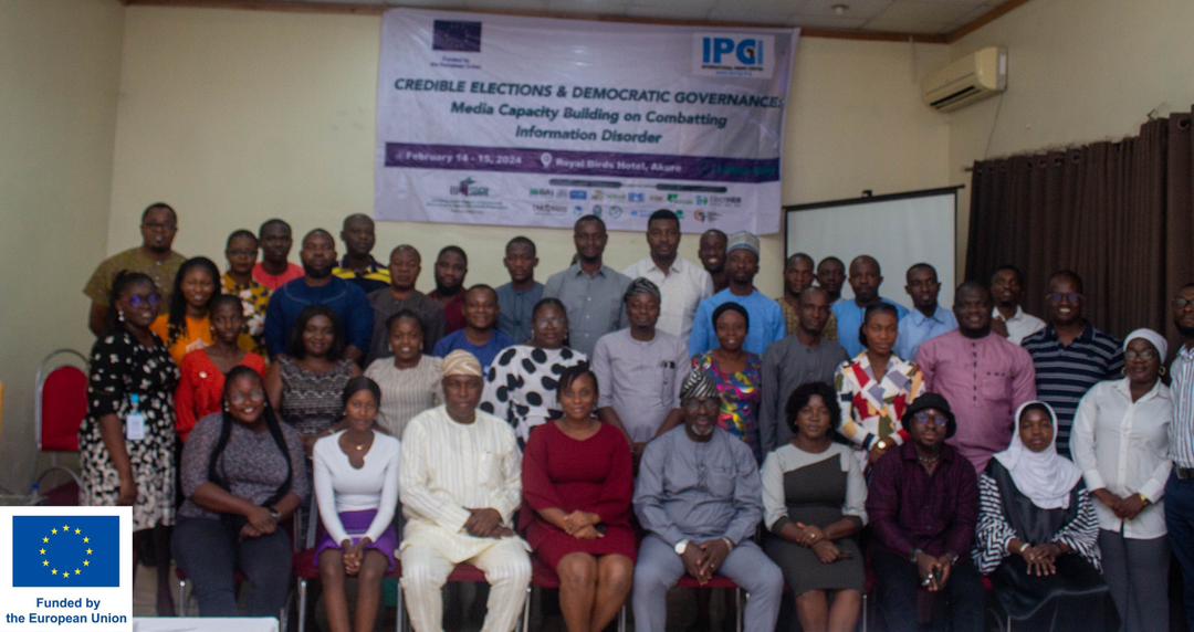 IPC trains journalists how to combat fake news - The Hope Newspaper IPC trains journalists how to combat fake news - The Hope Newspaper